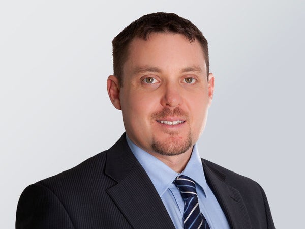 Alistair Morgan - Shadforth